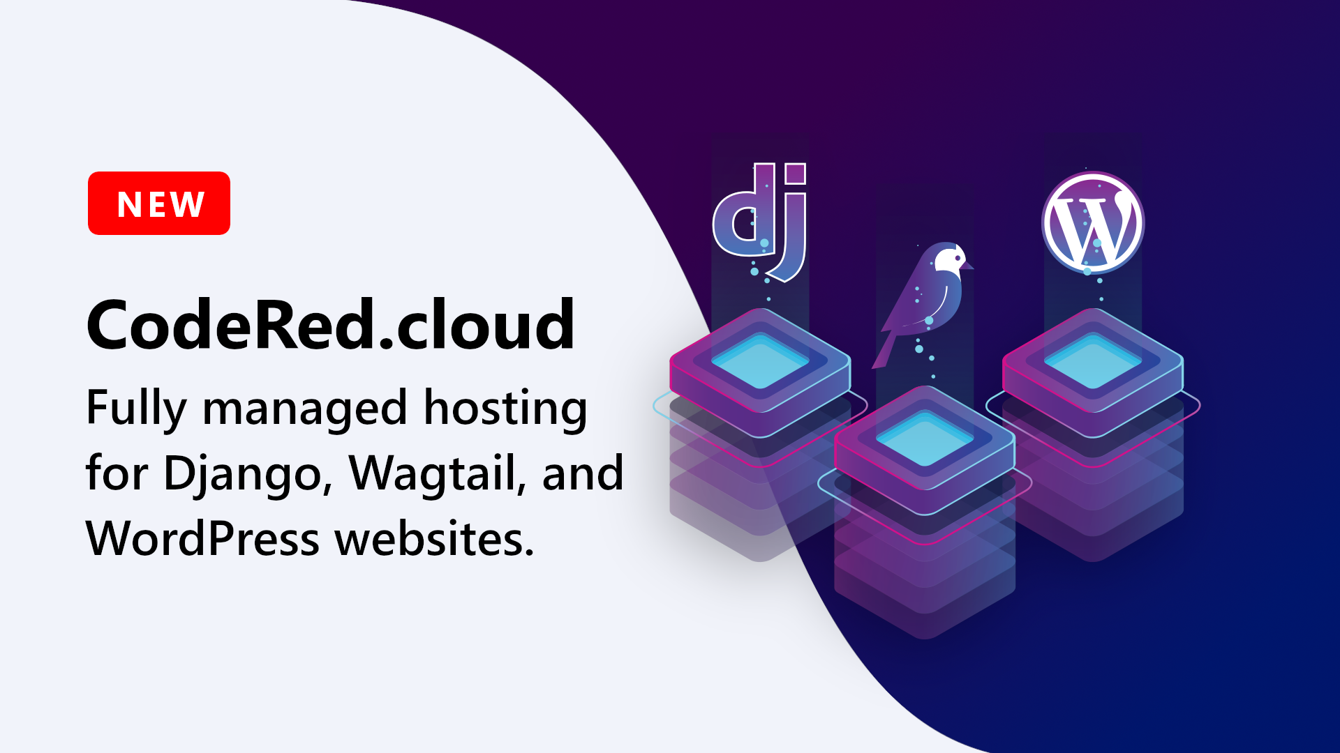 Wagtail Hosting by CodeRed Cloud